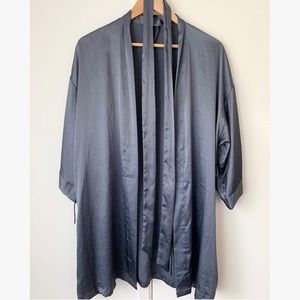 Victoria's Secret | Intimates & Sleepwear | Victoria Secret Blue Silk ...